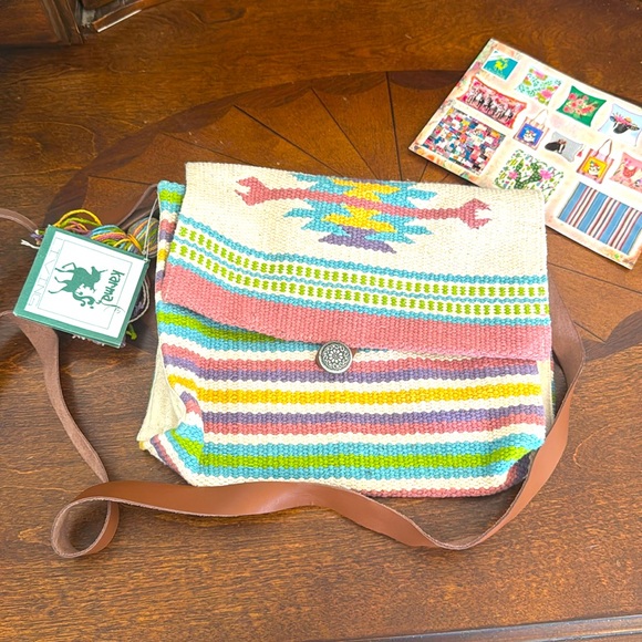 Karma Living | Bags | Karma Living Boho Rodeo Woven Shoulder Bag | Poshmark